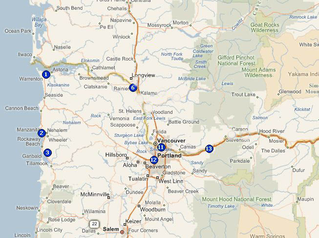 Oregon Fishing Guide