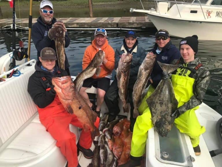 Halibut Fishing Charters Washington - Total Fisherman