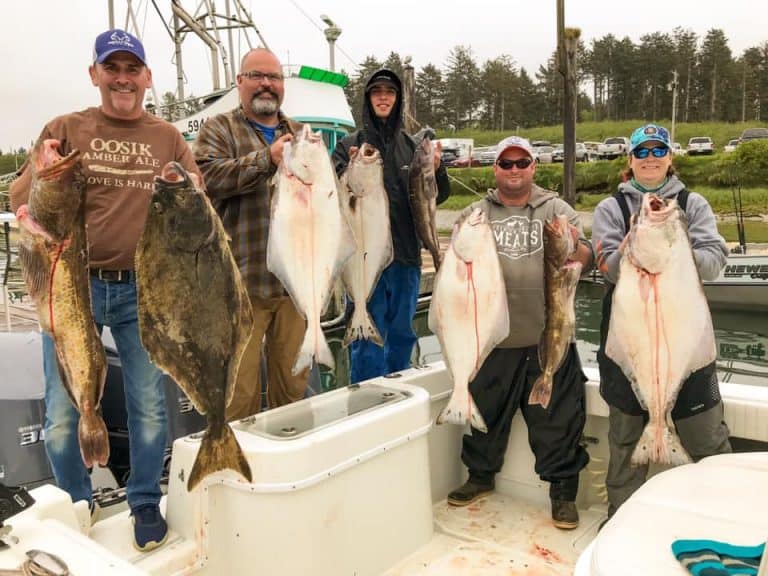 Halibut Fishing Charters Washington - Total Fisherman