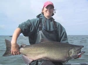 Columbia River Fall Chinook Fishing Information - Total Fisherman
